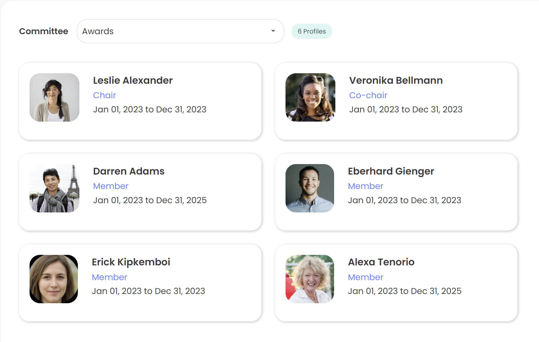 joyn Association Management Software